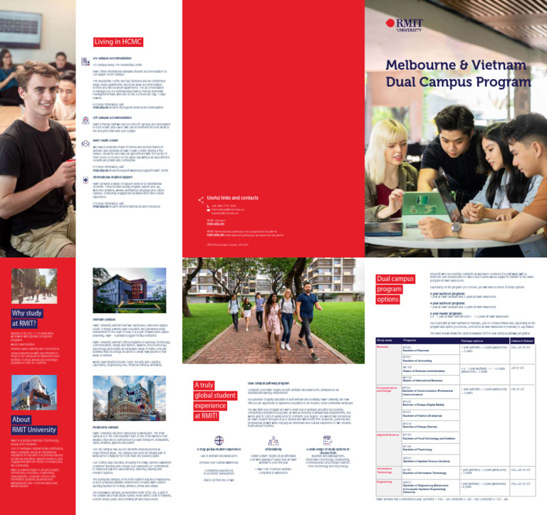 Dual Campus Program Flyer 2023 | PDF