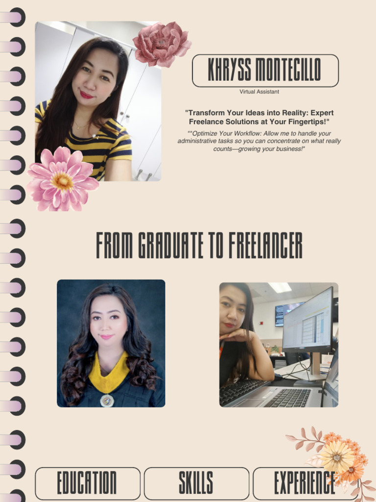Virtual Assistant Portfolio Overview | PDF | Business