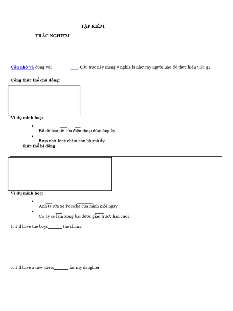 On Thi hk2 k11 2023 2024 1 | PDF