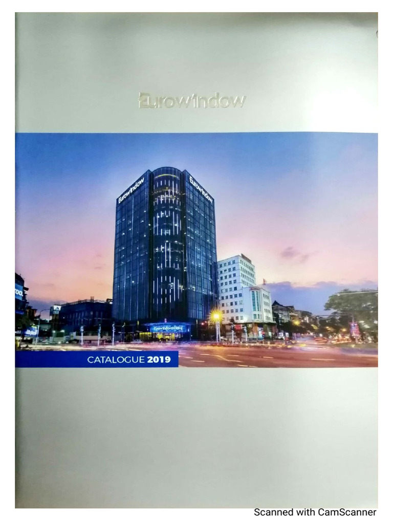 Catalog Eurowindow. Scan | PDF