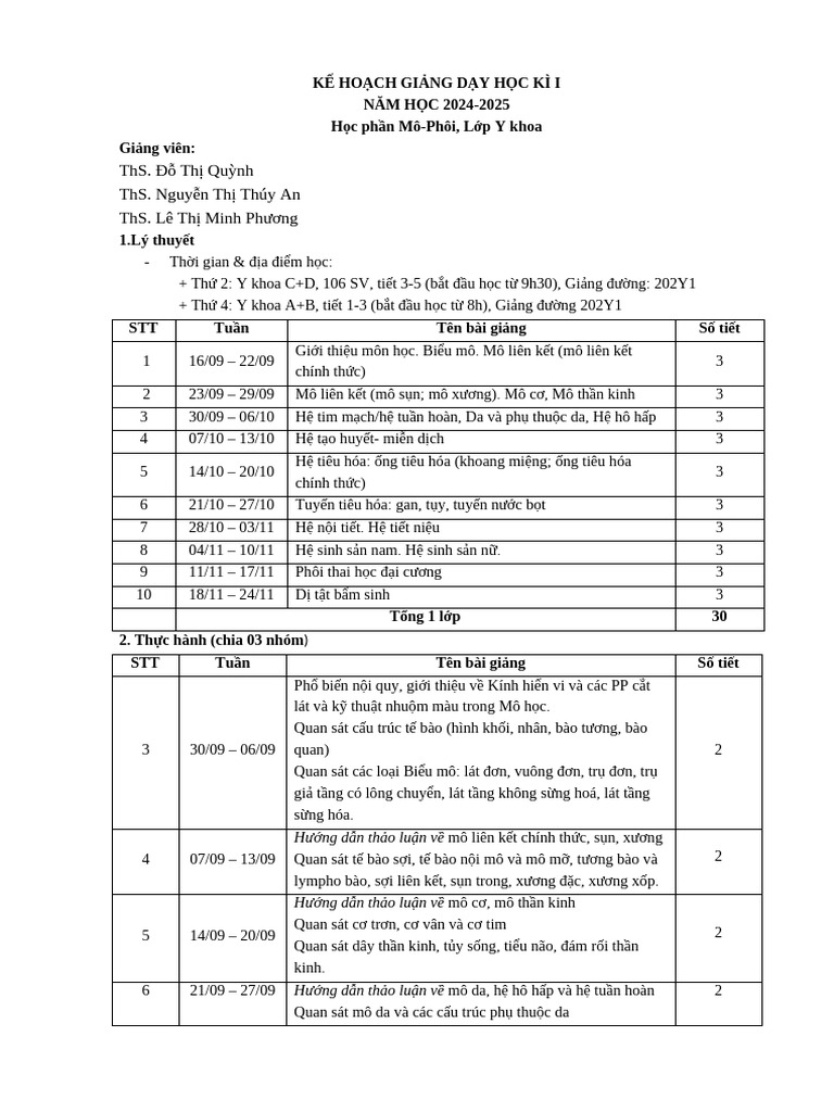 KẾ HOẠCH MÔ PHÔI 050924. Qrep | PDF | Vietnam | Vietnamese People