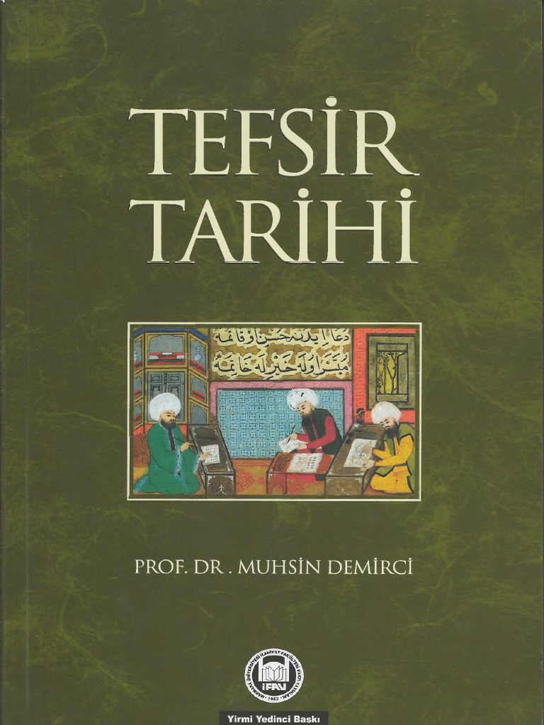 Muhsin Demirci - Tefsir Tarihi | PDF
