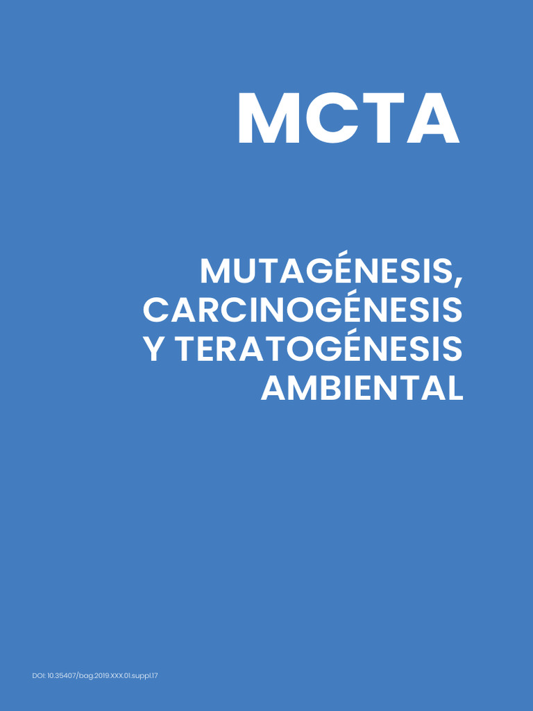 Muta, Terato, Carcino | PDF