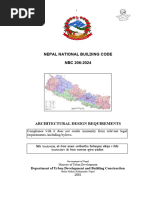 NBC 205 - 2024 | PDF