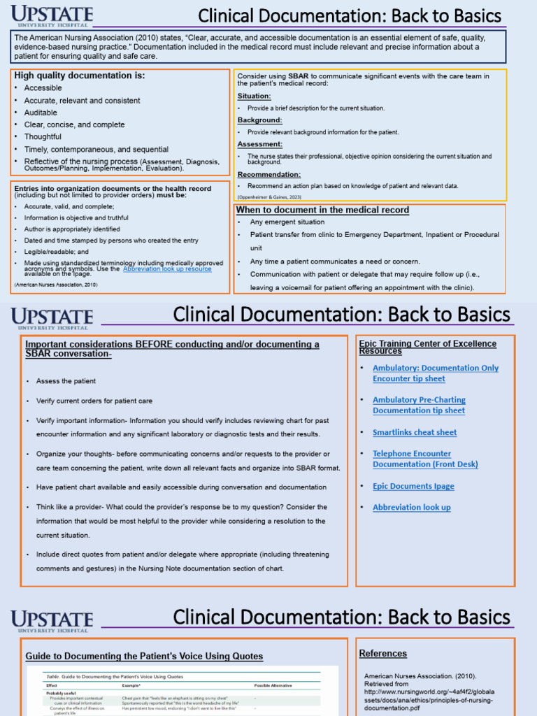Documentation Basics | PDF
