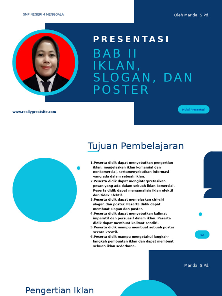 Bahan Presentasi | PDF