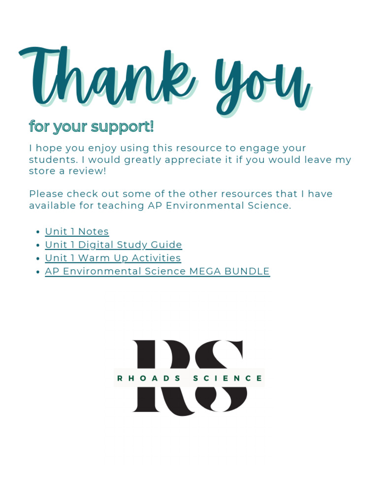 Thank You | PDF