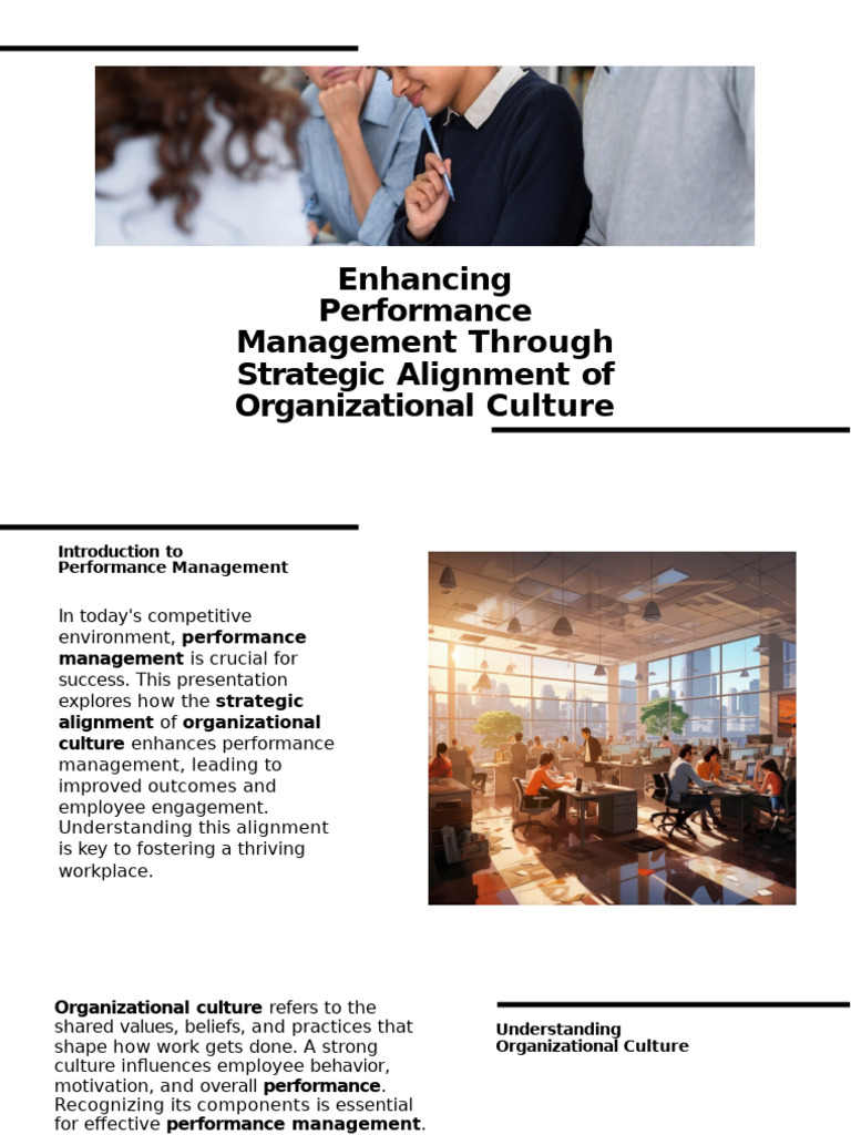 Enhancing Performance Management Through Strategic Alignment of ...