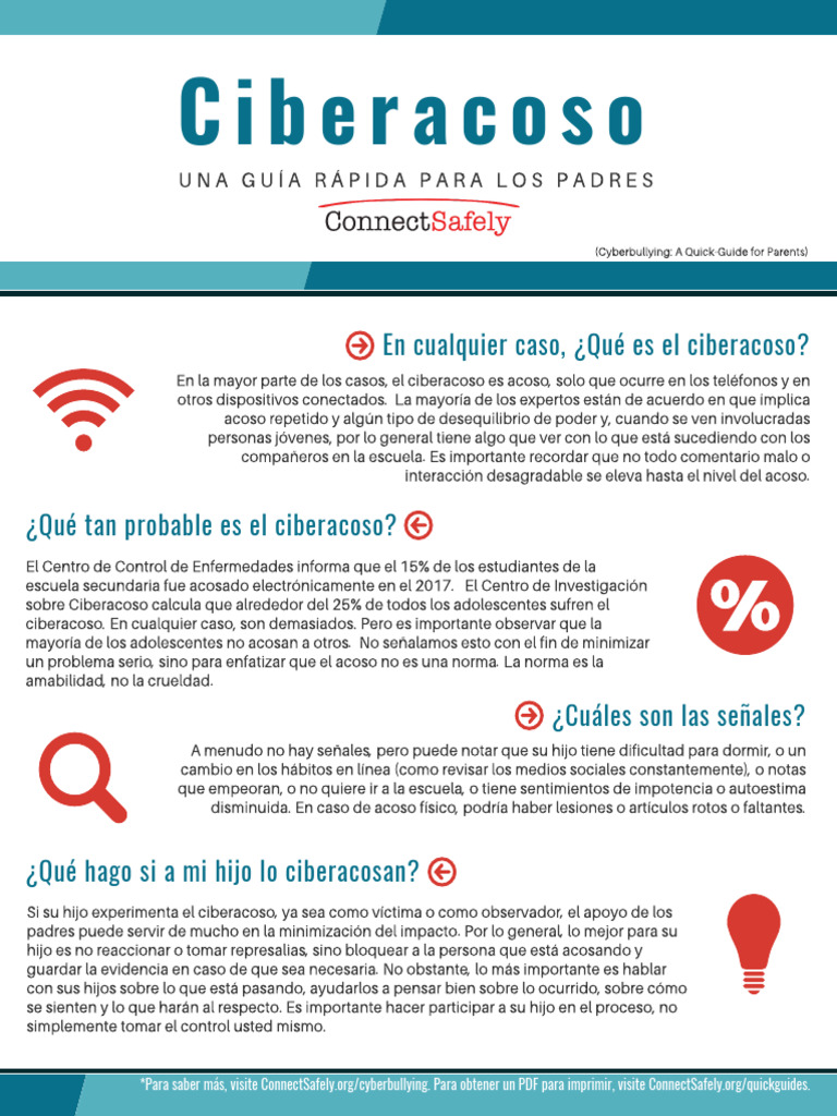 Cyberbullying Spanish | PDF