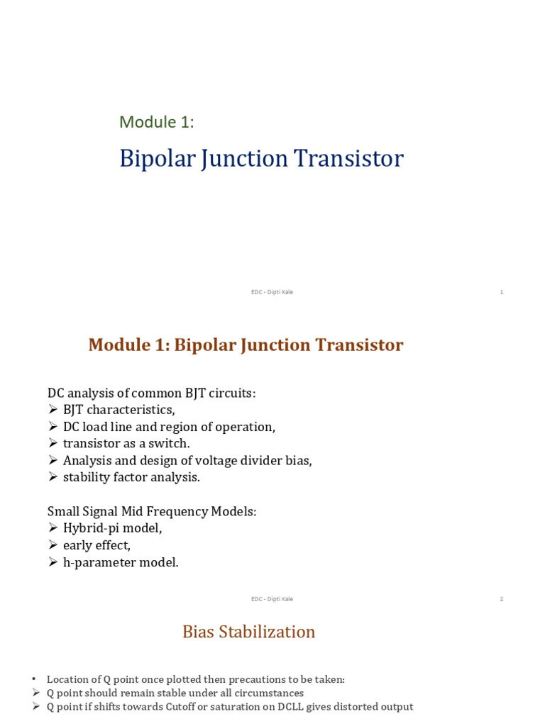 Module 1 L3 | PDF