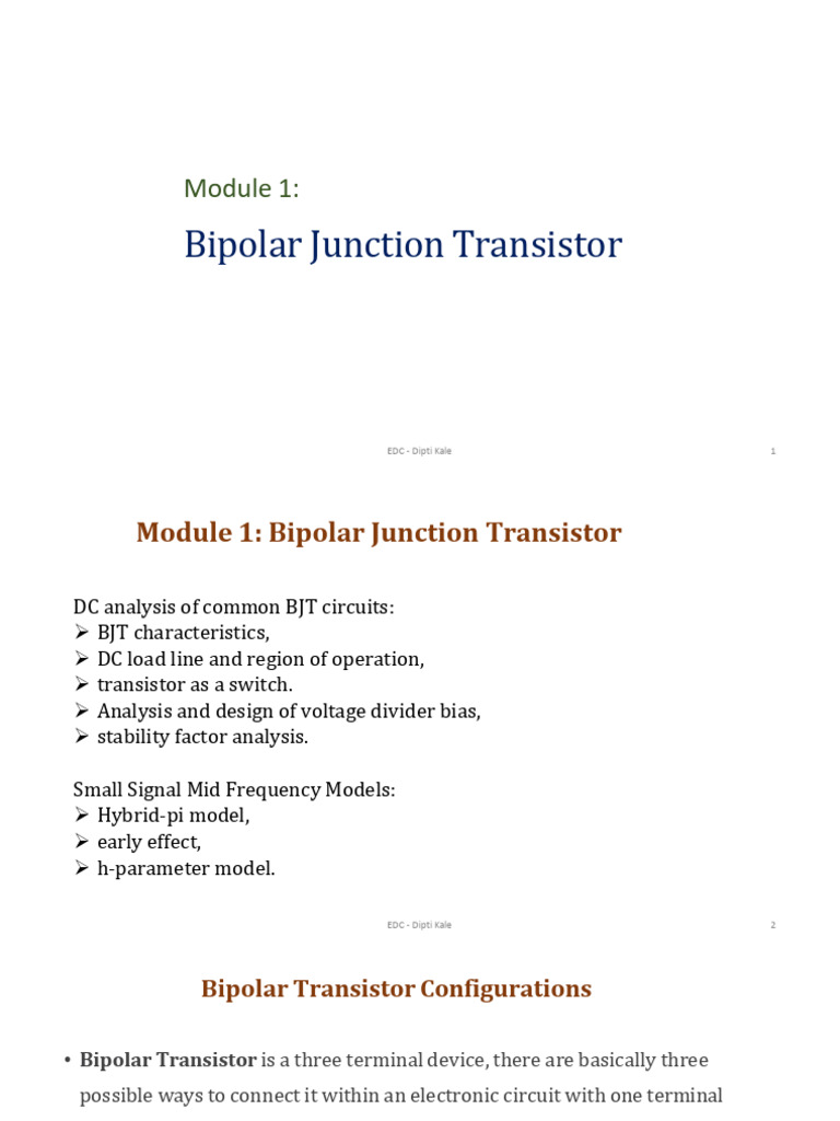 Module 1 L2 | PDF
