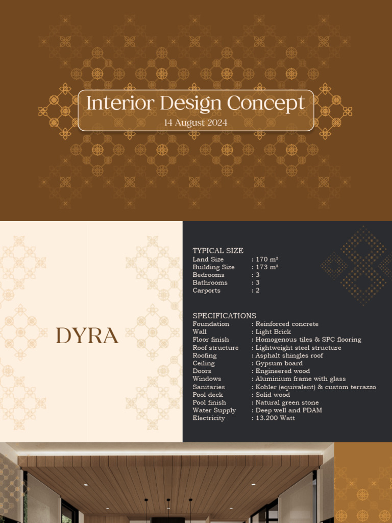 DEJH Interior | PDF | Roof | Concrete