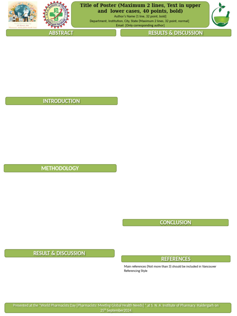 Pharmacists Day 2024 Flex Design | PDF