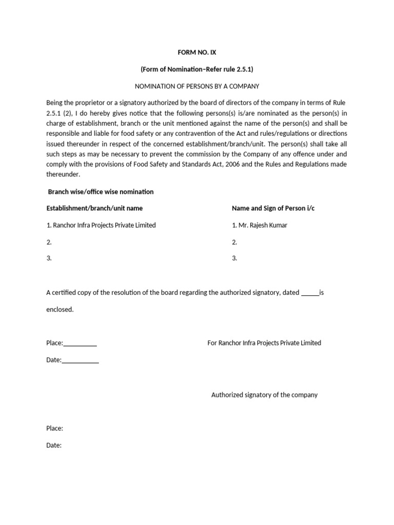 Form Ix | PDF | Law | Technology & Engineering