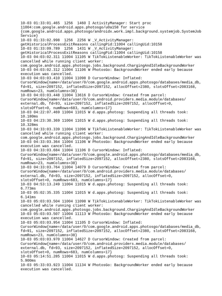 Log | PDF