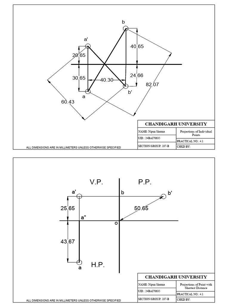 CAD Figures | PDF