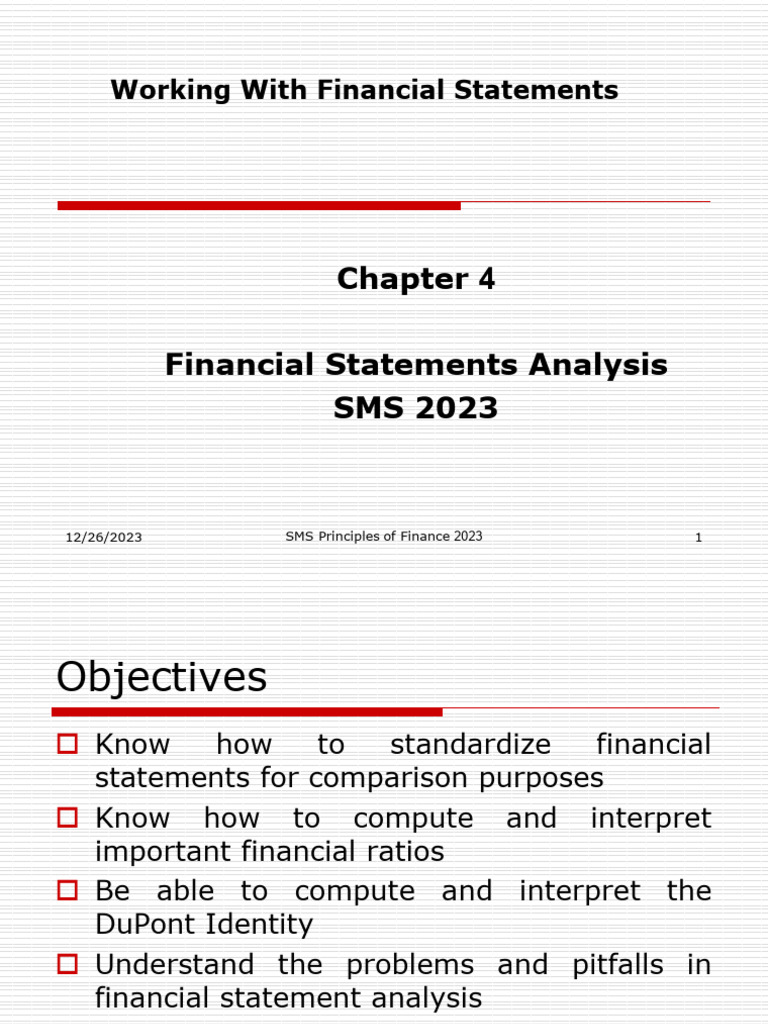 Chapter 4 2023 | PDF