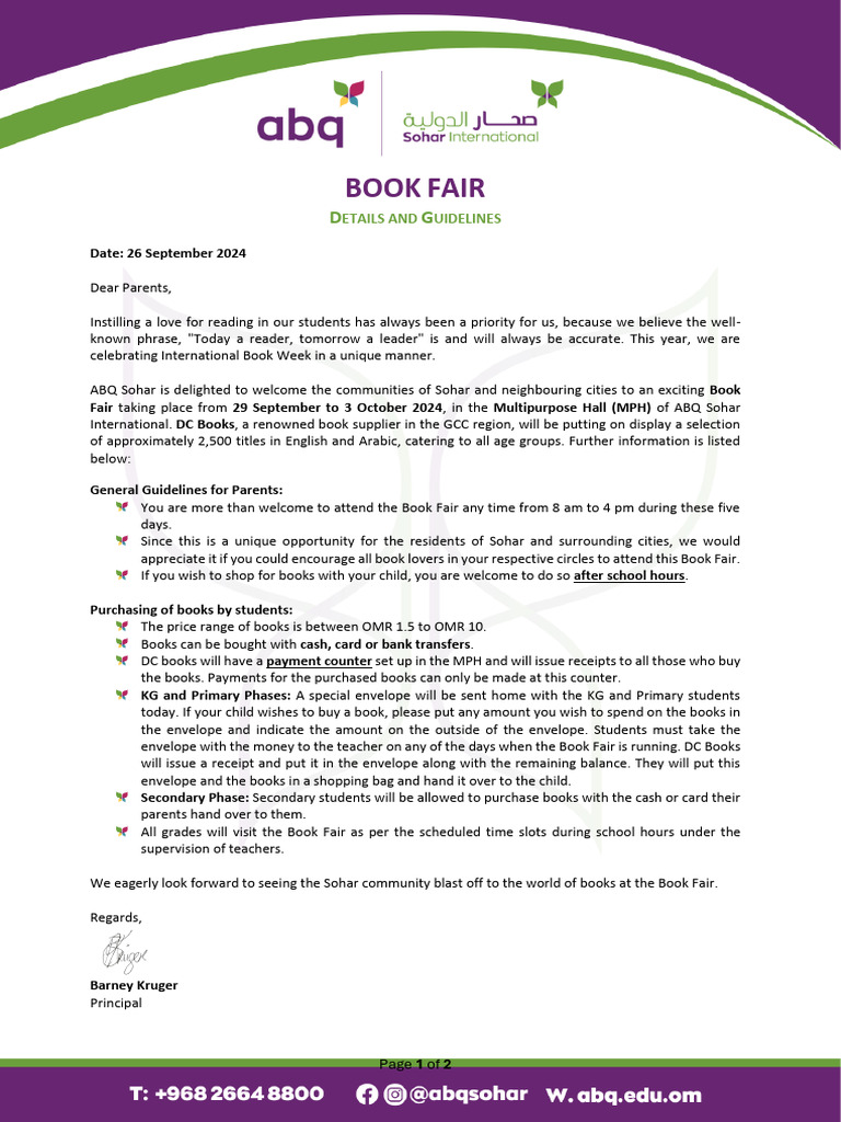 Book Fair September 2024 E+a | PDF