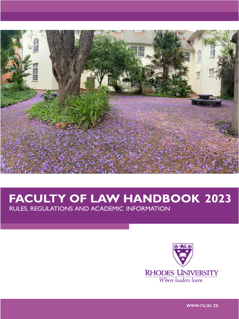 Handbook For 2023 | PDF