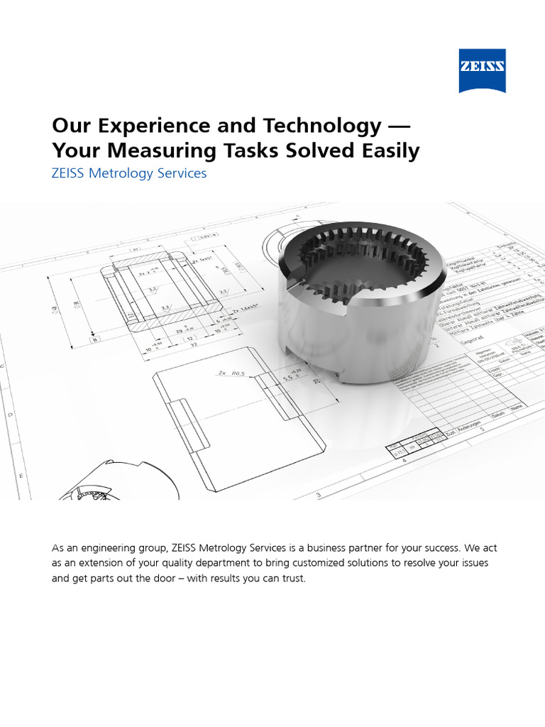 Our Experience and Technology Your Measuring Tasks Solved Easily ...