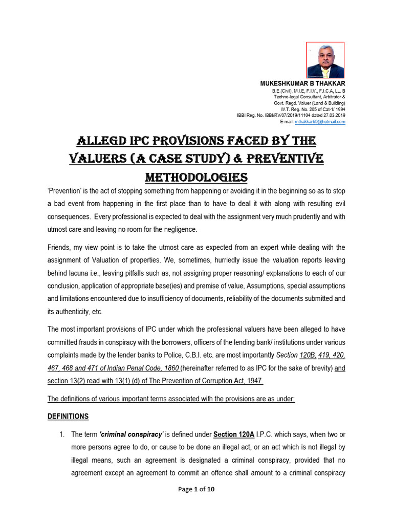 Case Study 3 | PDF | Forgery | Real Estate Appraisal