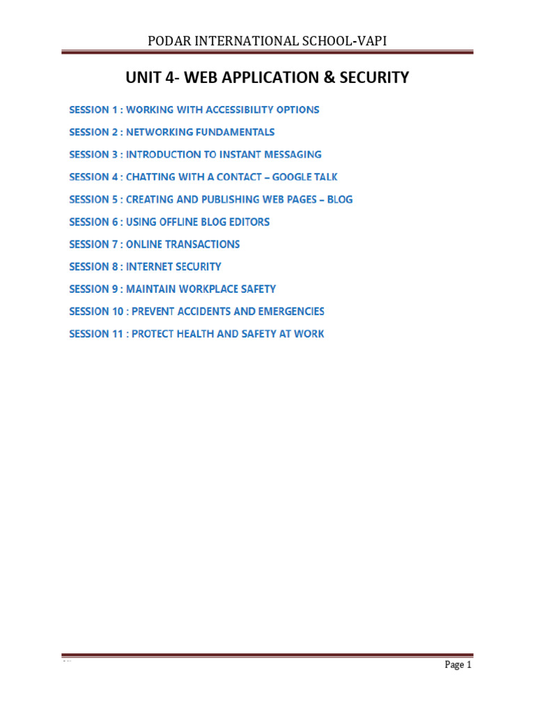 10ab - Web Application & Security | PDF