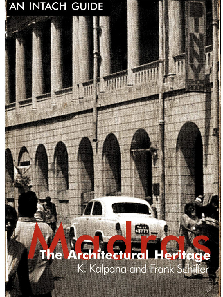 Madras The Architectural Heritage | PDF
