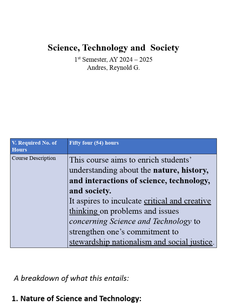 STS OPENING PPT.pptx | PDF