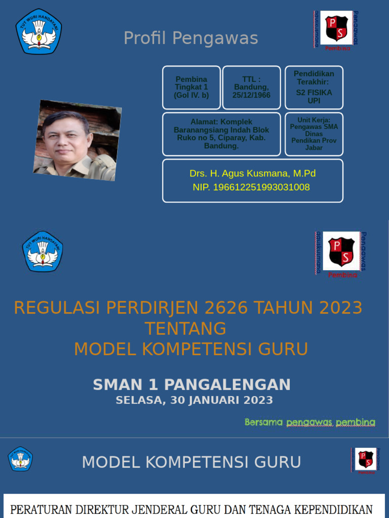 Sosialisasi Perdirjen 2626 Revisi | PDF