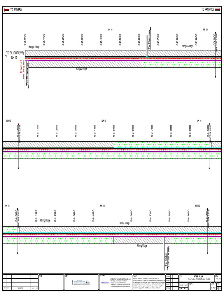 Annexure-II_STRIP PLAN | PDF