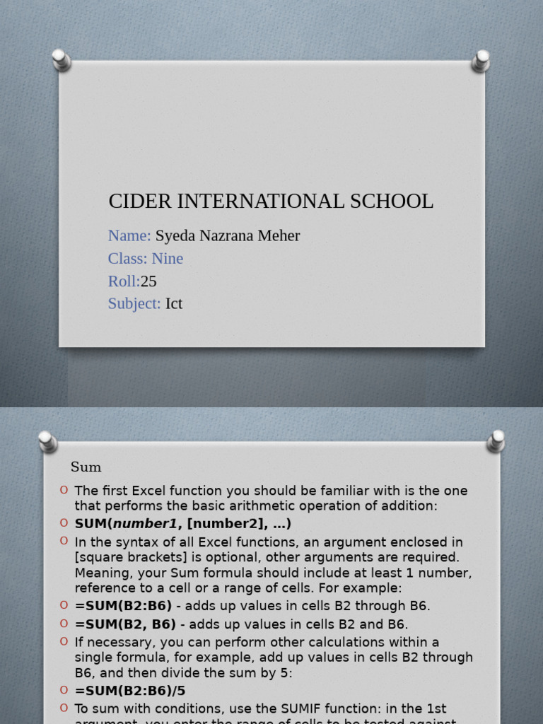 Ict Assignment | PDF