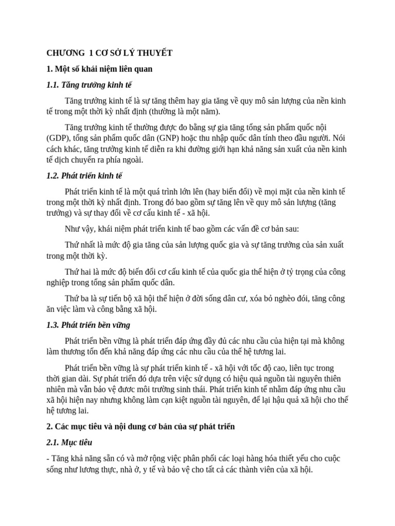 Chương 1 Cơ Sở Lý Thuyết Ktpt | PDF