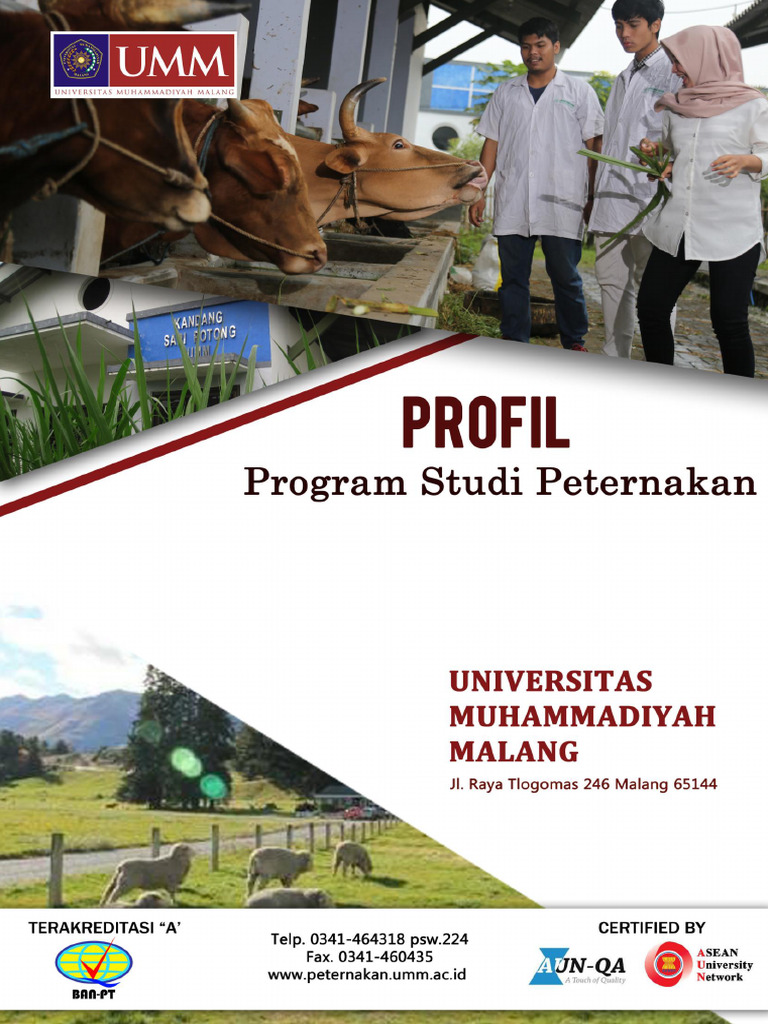 E-Booklet Peternakan UMM | PDF