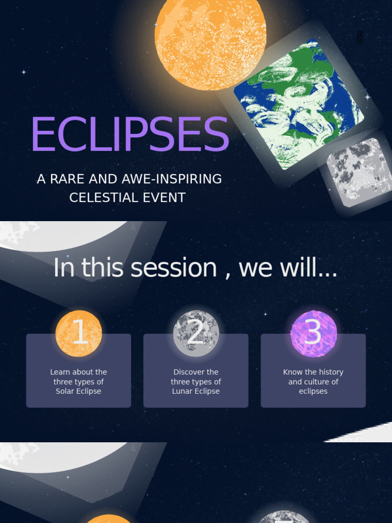 Eclipses a Rare and Awe-Inspiring Celestial Event _20240812_105215_0000 | PDF