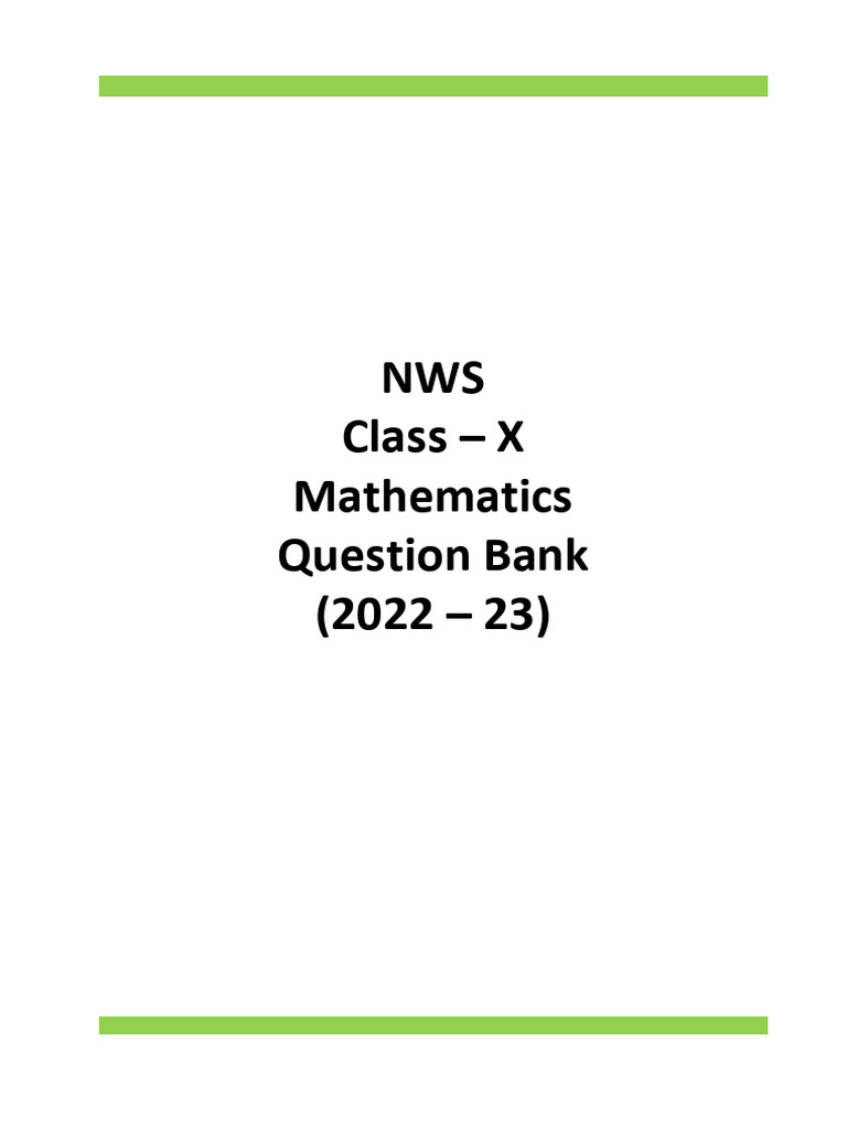 QB_Math_10 (1) | PDF