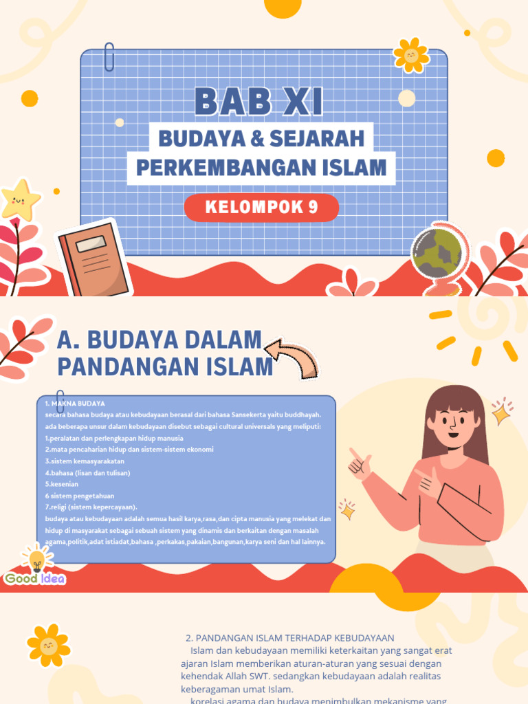 Bab7 Budaya & Sejarah Perkembangan Islam Kelompok 9 PDF | PDF