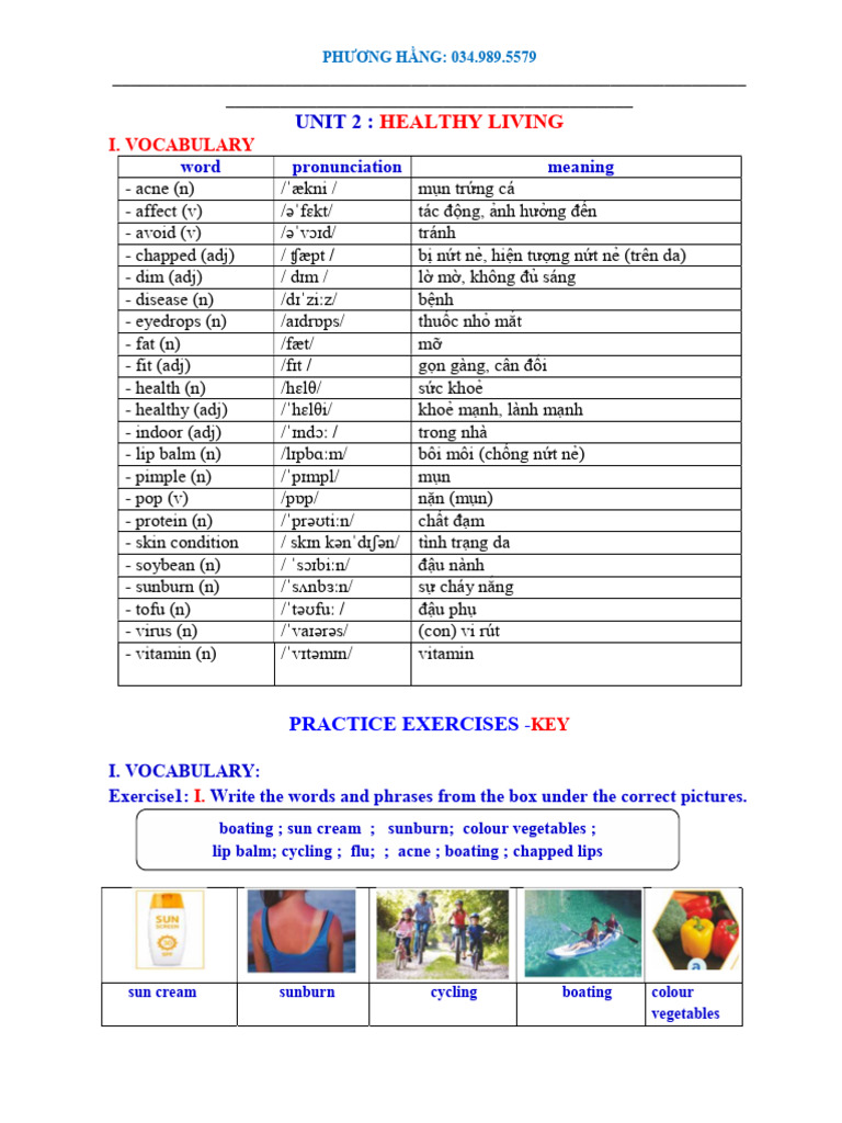 Unit 2 - Keys | PDF