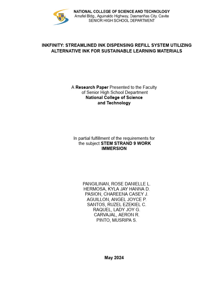 Group 4 Narrative Report | PDF