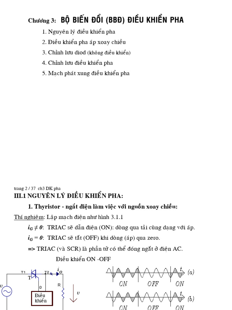 Dien Tu Cong Suat Va Ung Dung Ch3 DK Pha (Cuuduongthancong - Com) | PDF