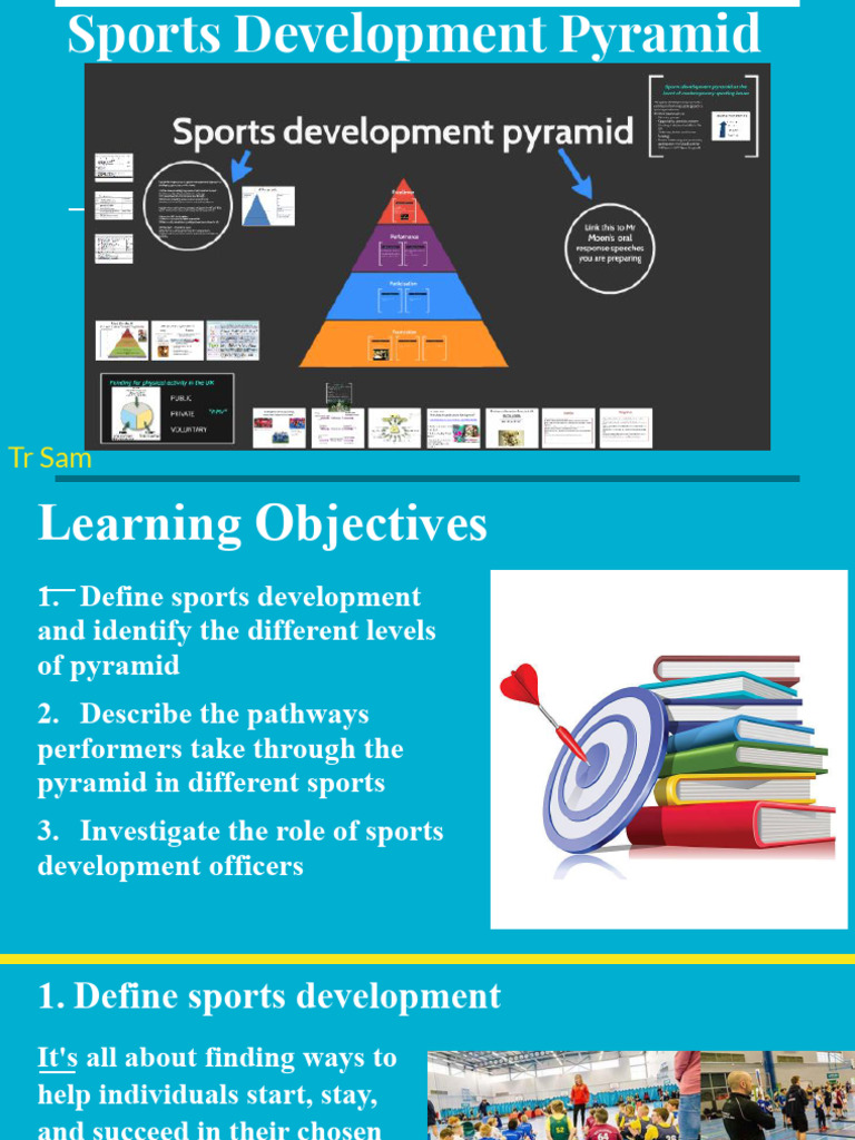 Sports Development Pyramid | PDF