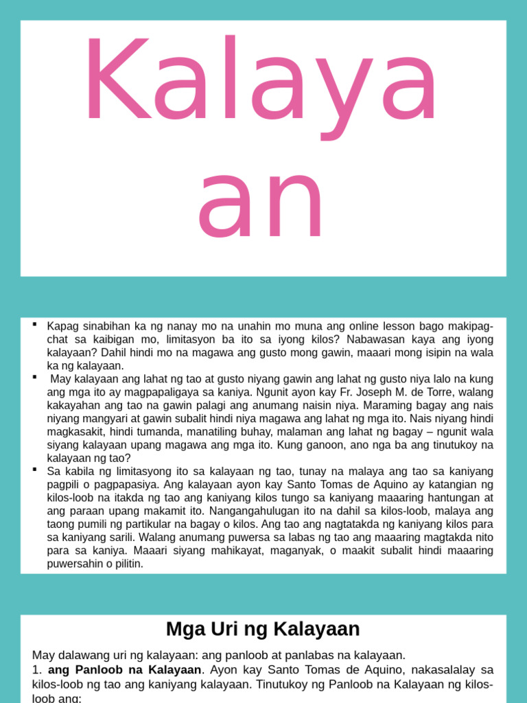 Kalayaan | PDF