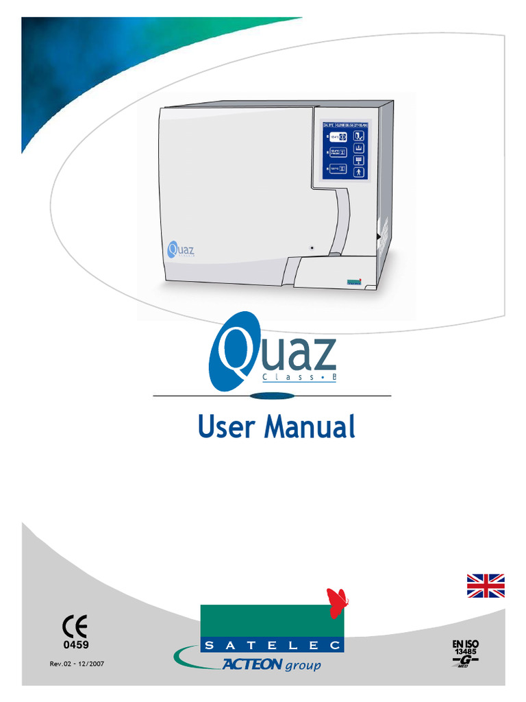 QUAZ User - Manual Eng Rev01 | PDF