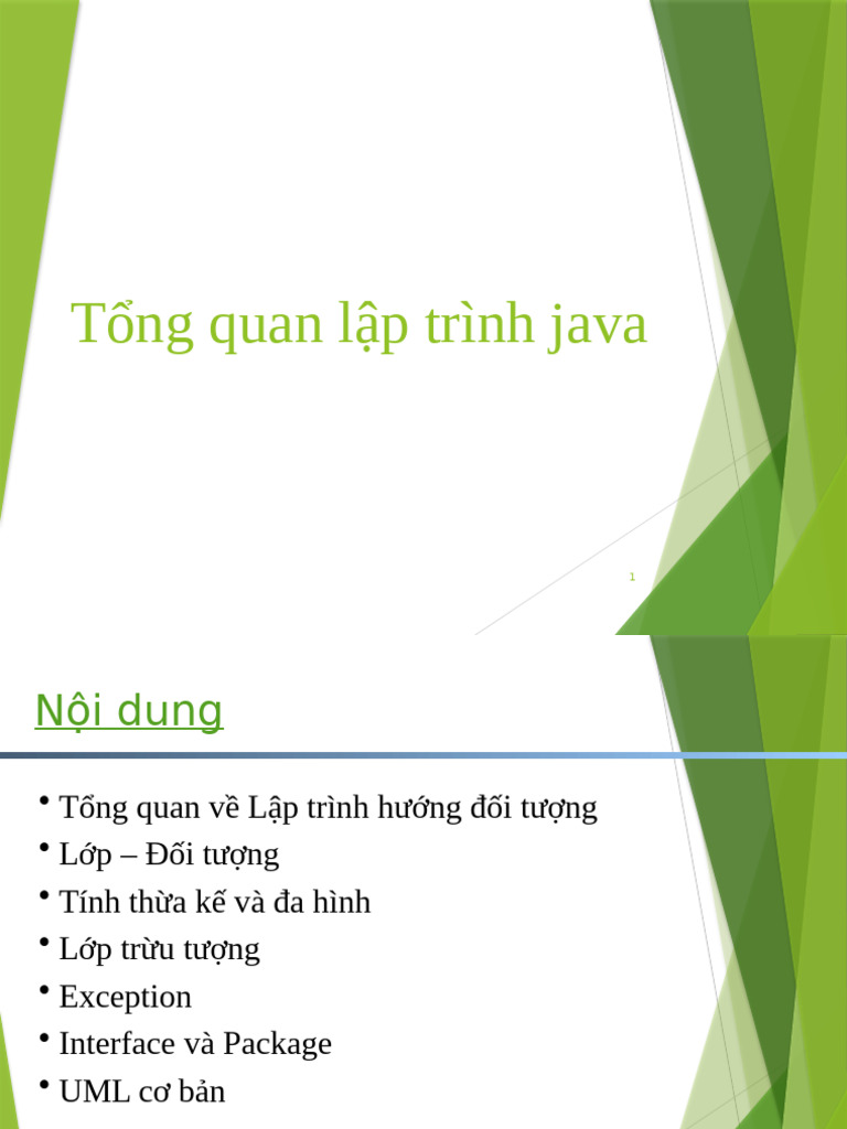 Bai 03 - Tong Quan Java | PDF