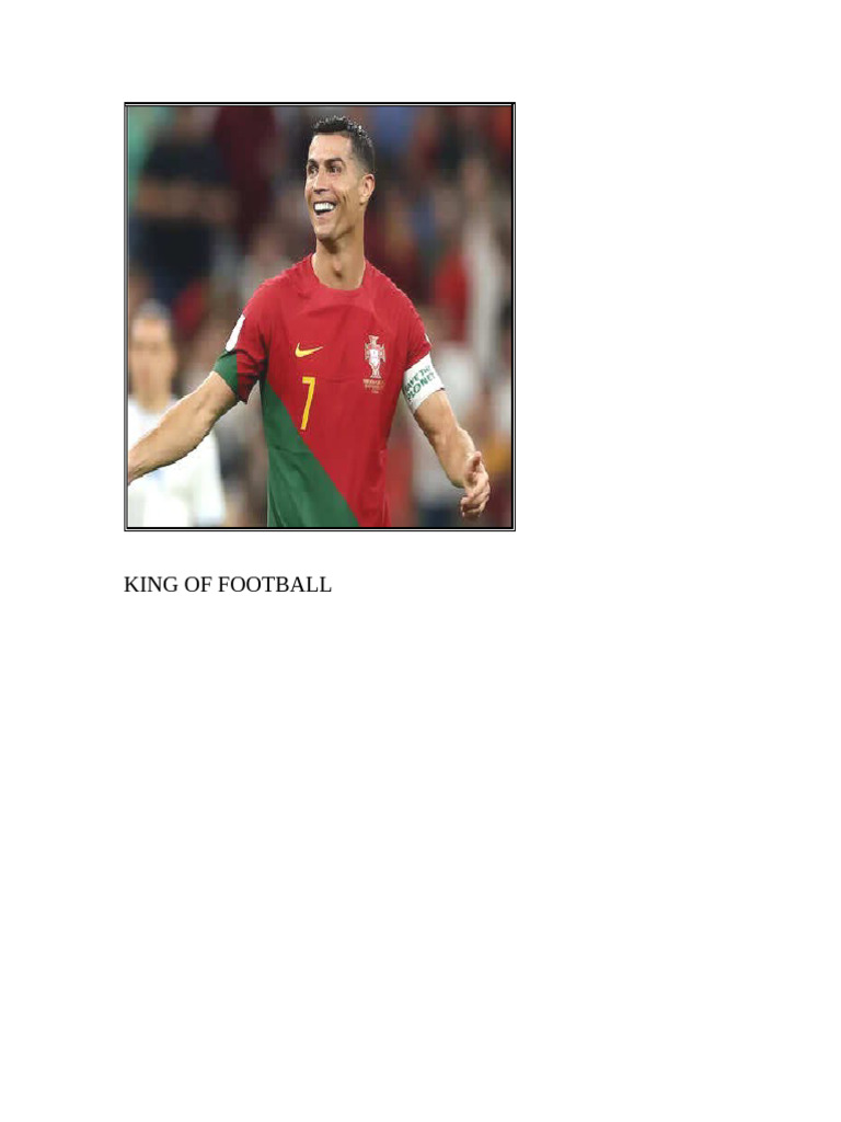 KING OF FOOTBALL | PDF