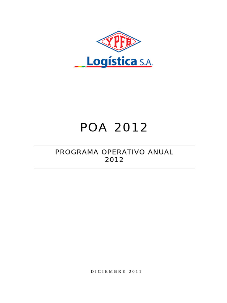 Poa 2012 | PDF