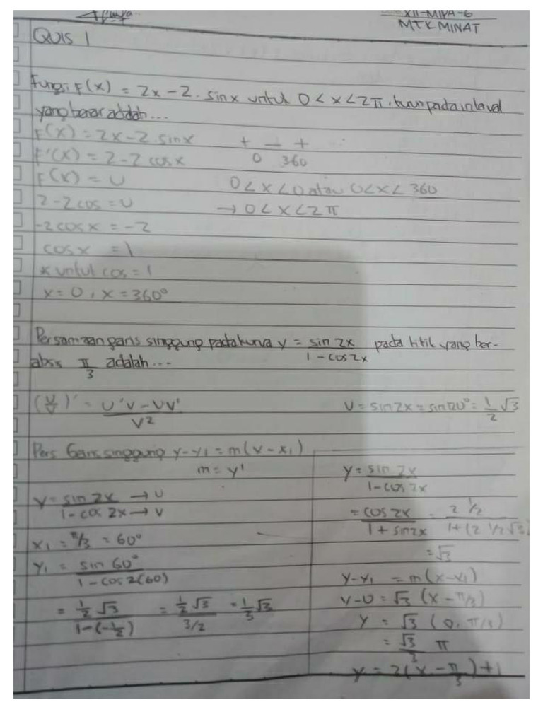 Pengerjaan Tugas | PDF