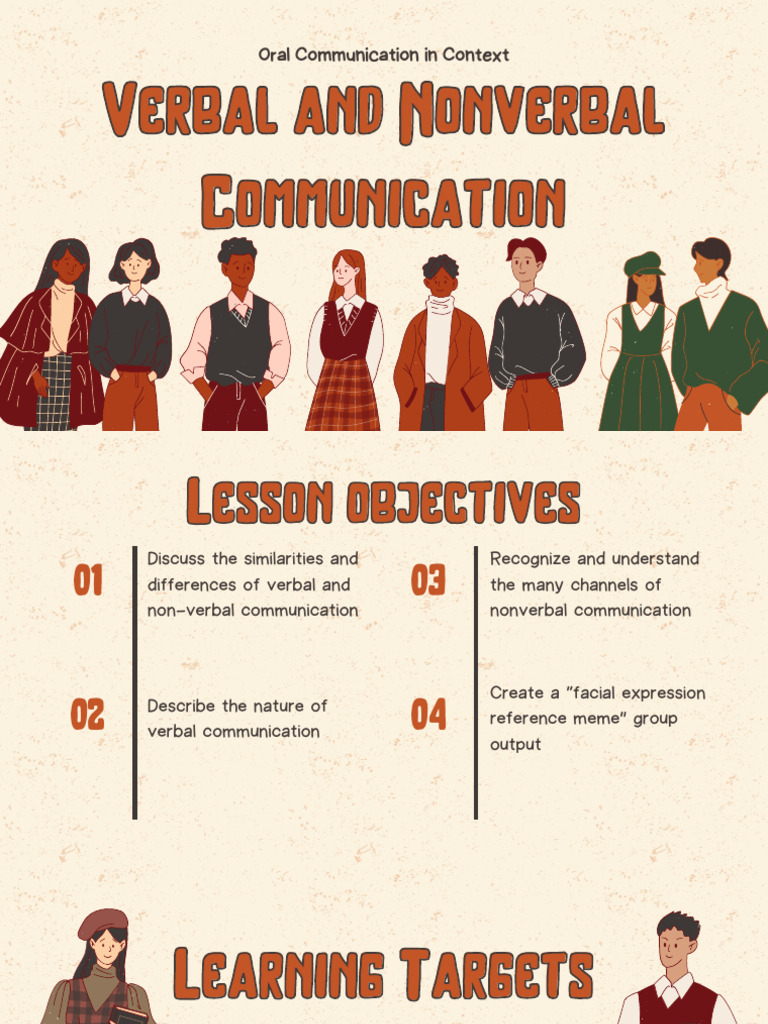 OCC - Module 2 Verbal and Nonverbal Communication | PDF