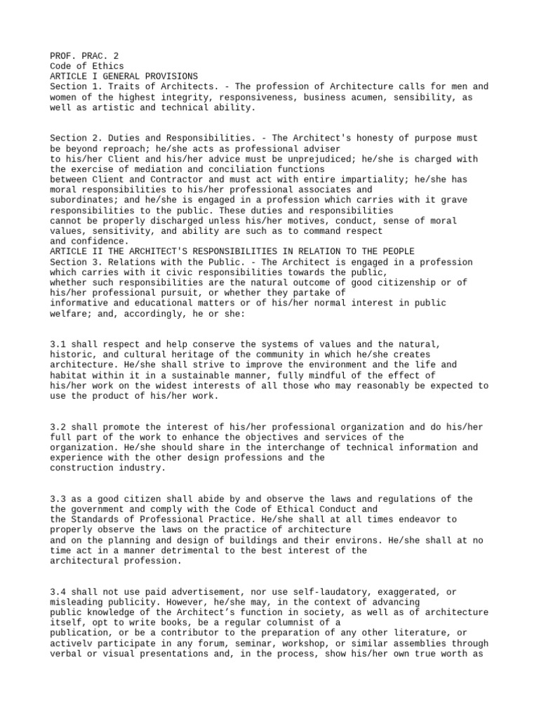 Prof Prac 2 Study Notes | PDF