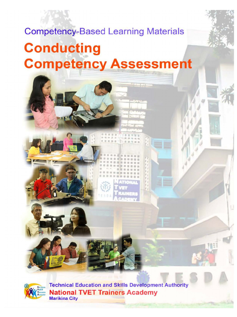 Conduct Competency Assessment | PDF