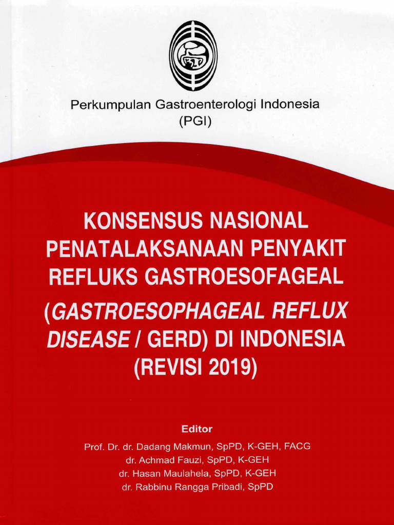 Konsensus Nasional Penyakit Refluks Revisi 2019 | PDF